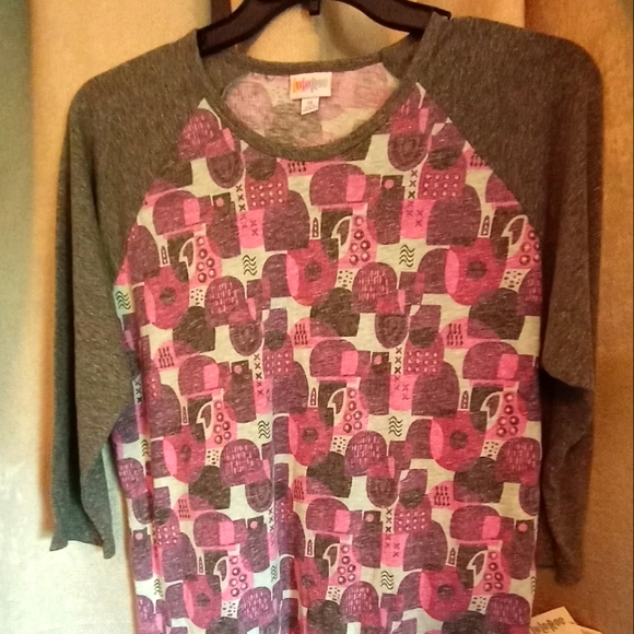 LuLaRoe | Tops | Xl Randy Baseball Shirt 2445 | Poshmark
